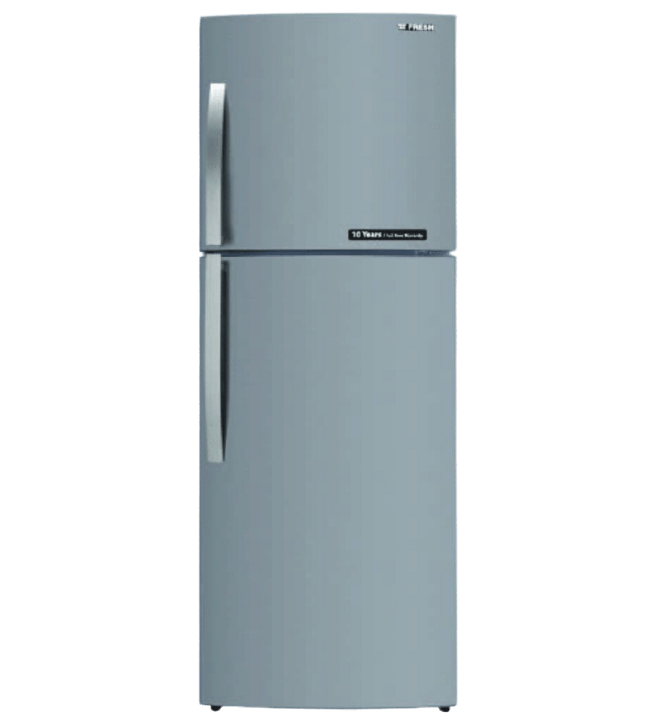 ثلاجه فريش 397 لتر بدون شاشه ستانلس بلازما بالمقبض FNT-B470KT | AwadSerag