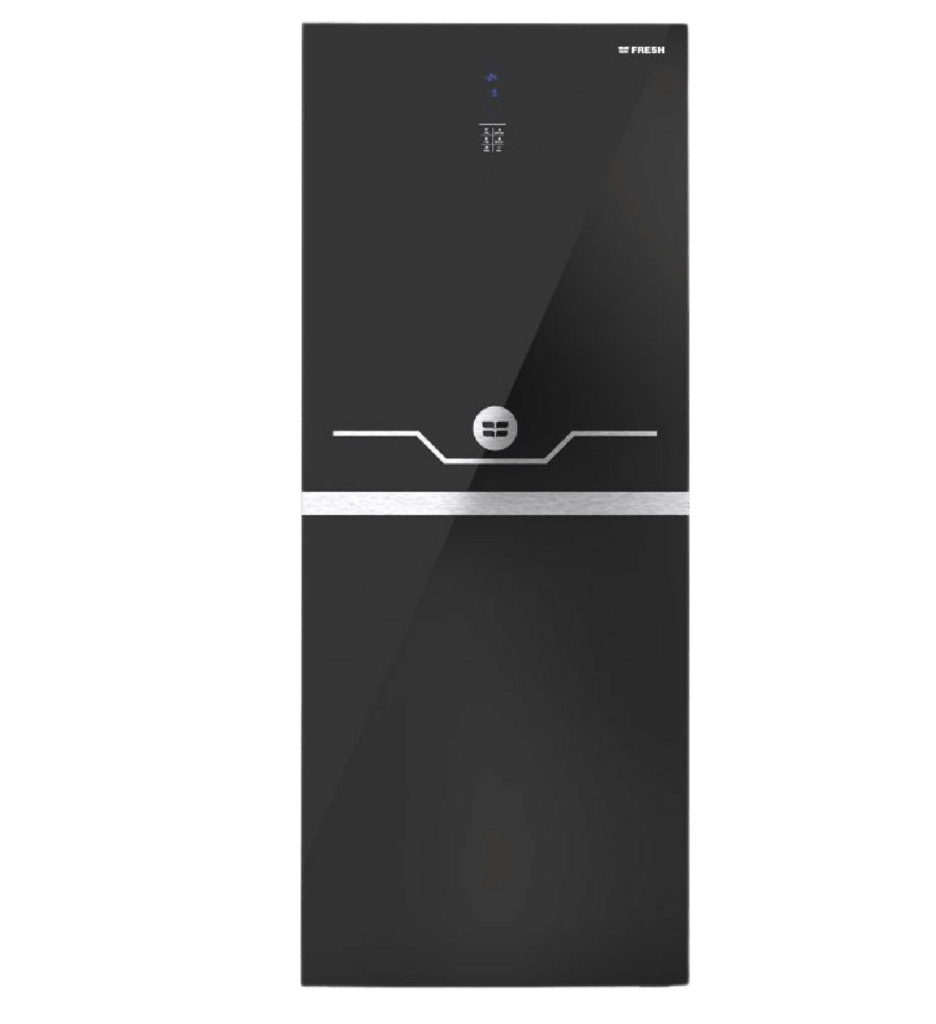 فريزر فريش 7 درج زجاح اسود مودينا FNU-MT300GBH | AwadSerag