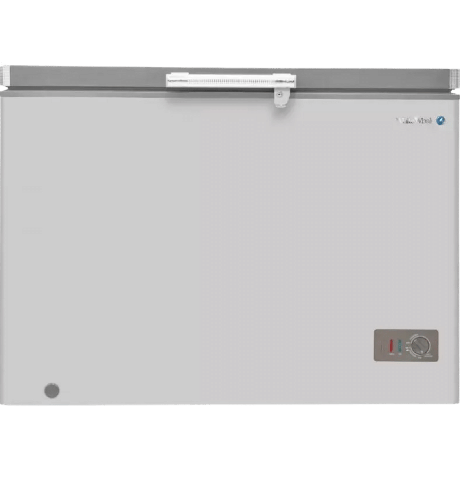 فريزر وايت ويل افقي 273 لتر سلفر باب جرار WCF-345 XAG | AwadSerag