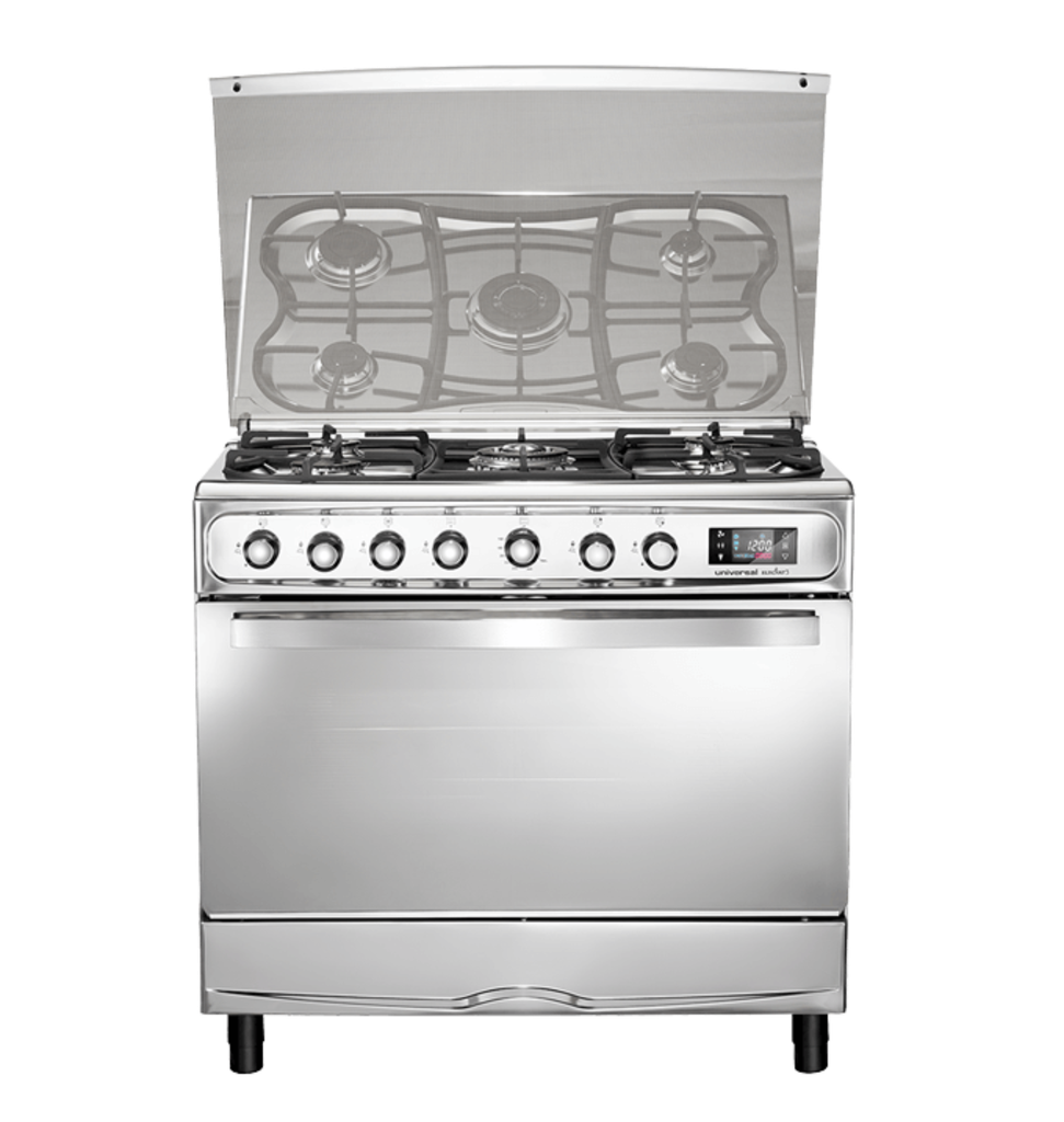 بوتجاز يونيفرسال اليجانت 2 تاتش 90 ستانلس امان كامل ديجيتال مروحه 9605 | AwadSerag