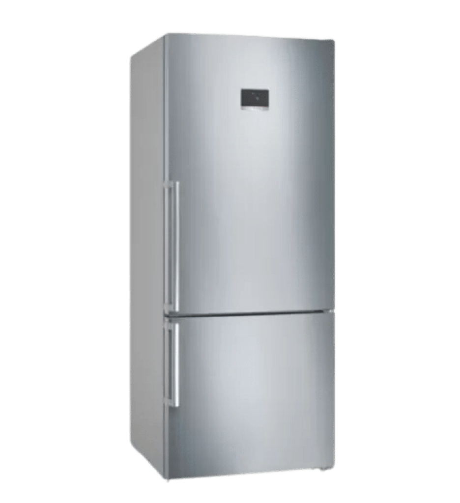 ثلاجه بوش كومبي 526 لتر ديجيتال سلفر KGN76CI3E8 | AwadSerag