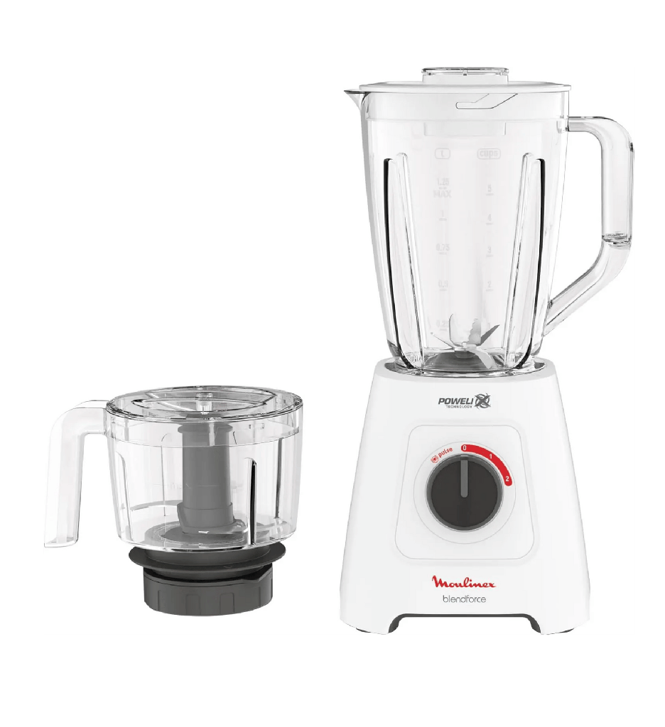 خلاط مولينكس 800 وات 2 لتر + كبه 550 مل مصري LM42X2EG | AwadSerag