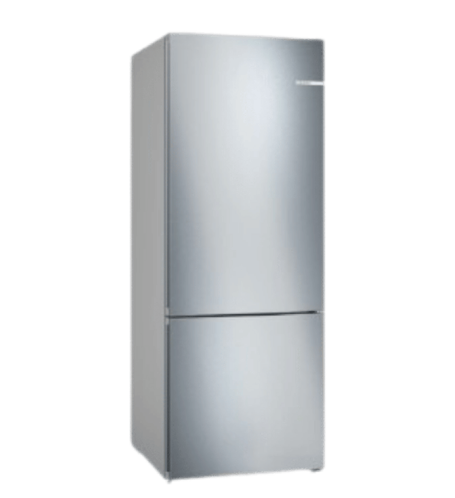 ثلاجه بوش كومبي 483 لتر سلفر KGN55VI2E9 | AwadSerag