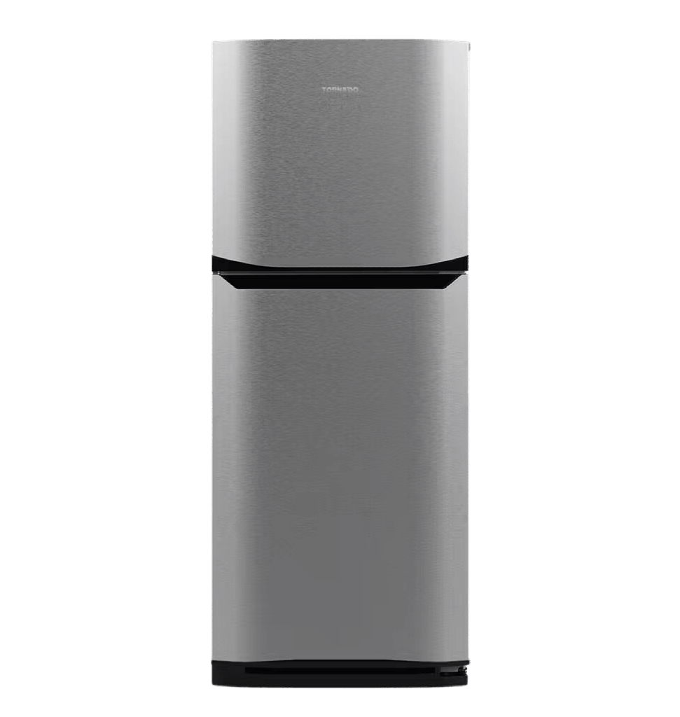 ثلاجه تورنيدو 355 لتر نوفروست انفرتر سلفر RF-40FTXV-SL | AwadSerag