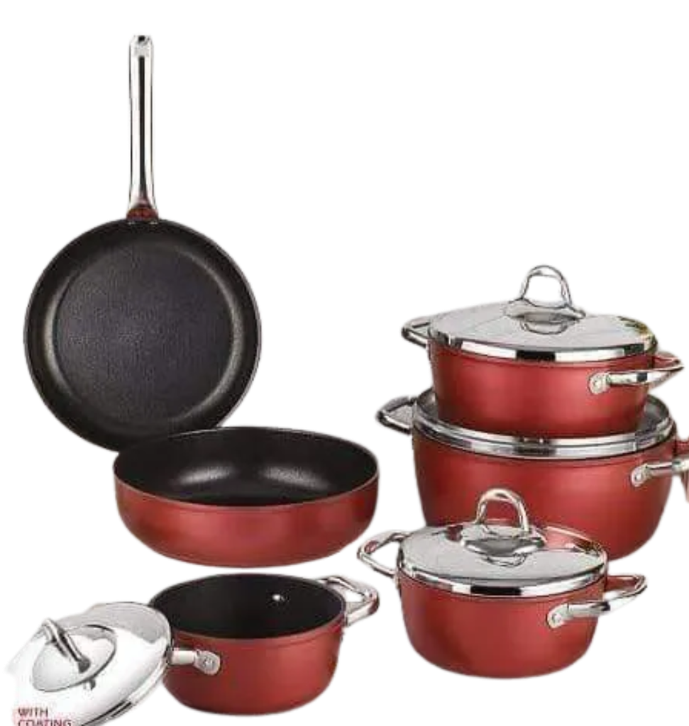 طقم سافلون تيتانيوم 10 ق يد استيل | AwadSerag