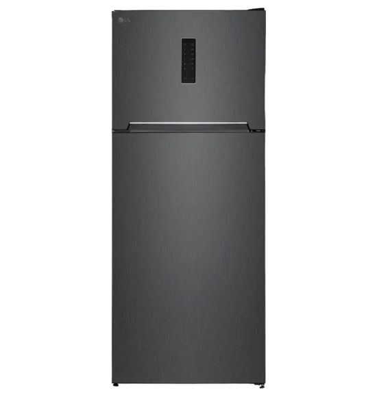 ثلاجه ال جي 400 لتر اسود GTF402SBAN | AwadSerag