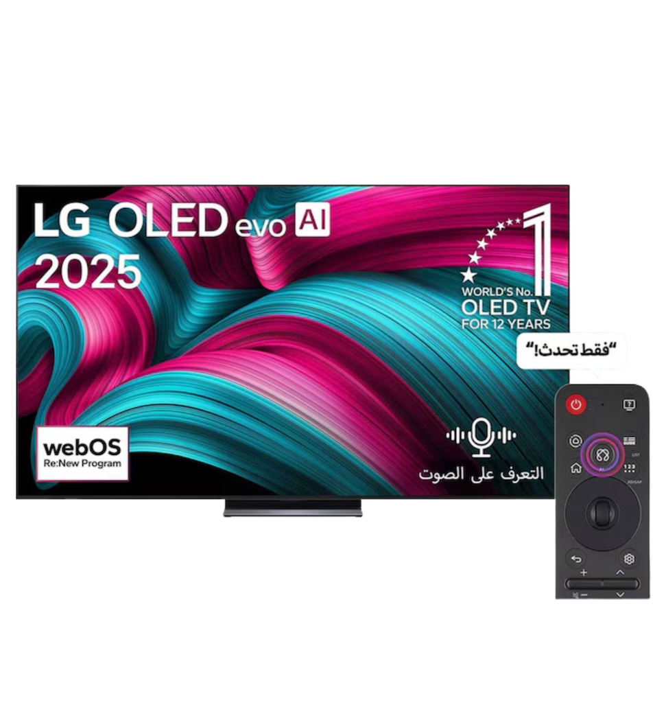 شاشه ال جي 83 اوليد OLED83C56LA | AwadSerag