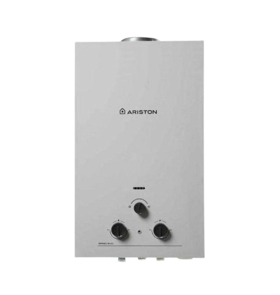 سخان اريستون 10 لتر غاز طبيعي بالادابتر SPEED EVO 10 NG ADPT | AwadSerag