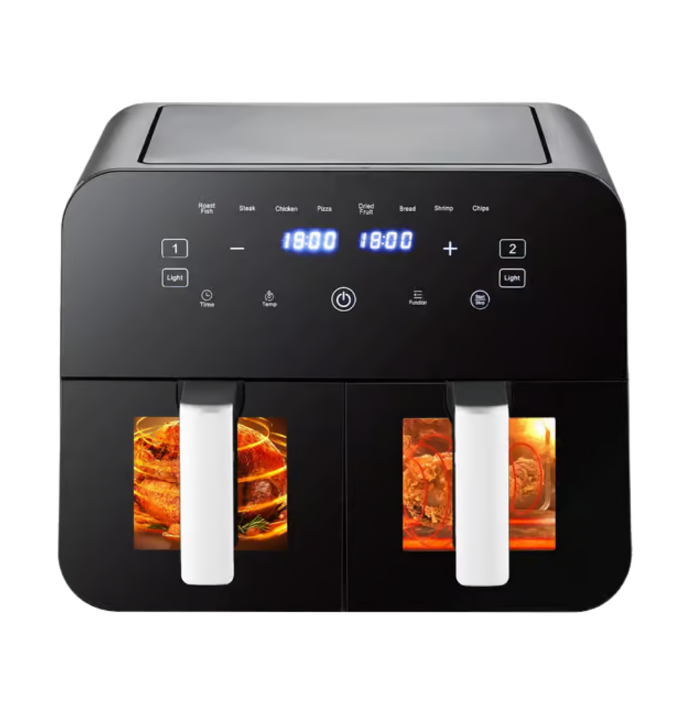 قلايه سوكاني 10 لتر 2 باب 2400 وات ديجيتال SK-10005 | AwadSerag